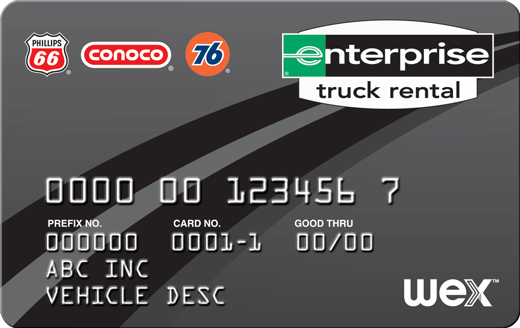 Enterprise Truck Rental Fuel Card Program | Get Started