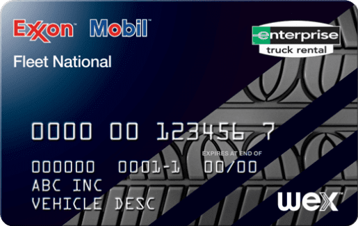 Enterprise Truck Rental Fuel Card Program | Get Started