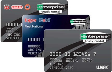 Enterprise Truck Rental Fuel Card Program | Get Started