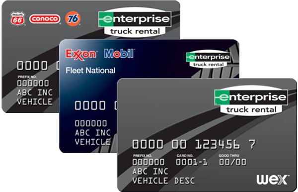 Enterprise Truck Rental Fuel Card Program | Get Started